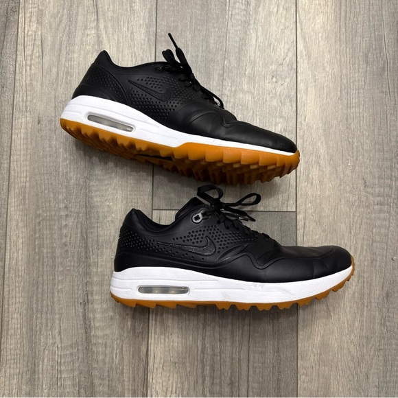 Nike | Shoes | Nike Mens Black Golf Shoes | Poshmark